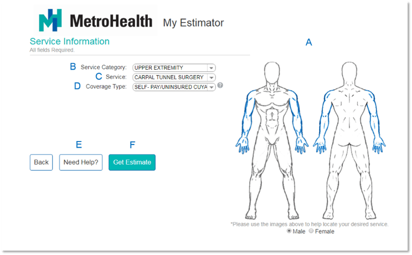 Examples of Online Patient Estimates to Help Your Hospital with Price ...